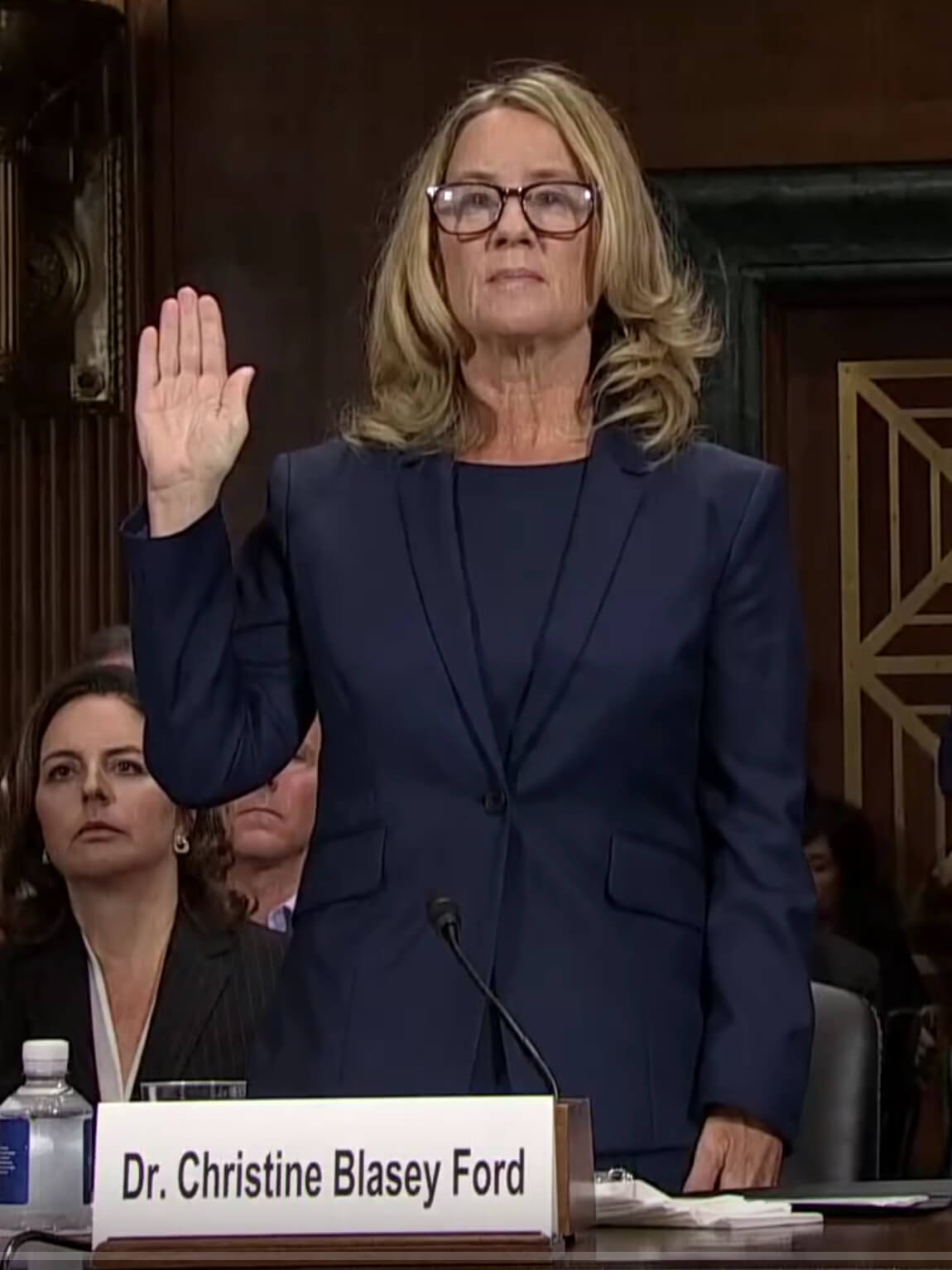 I'm Still Mad About Dr. Christine Blasey Ford. And That's A Good Thing.