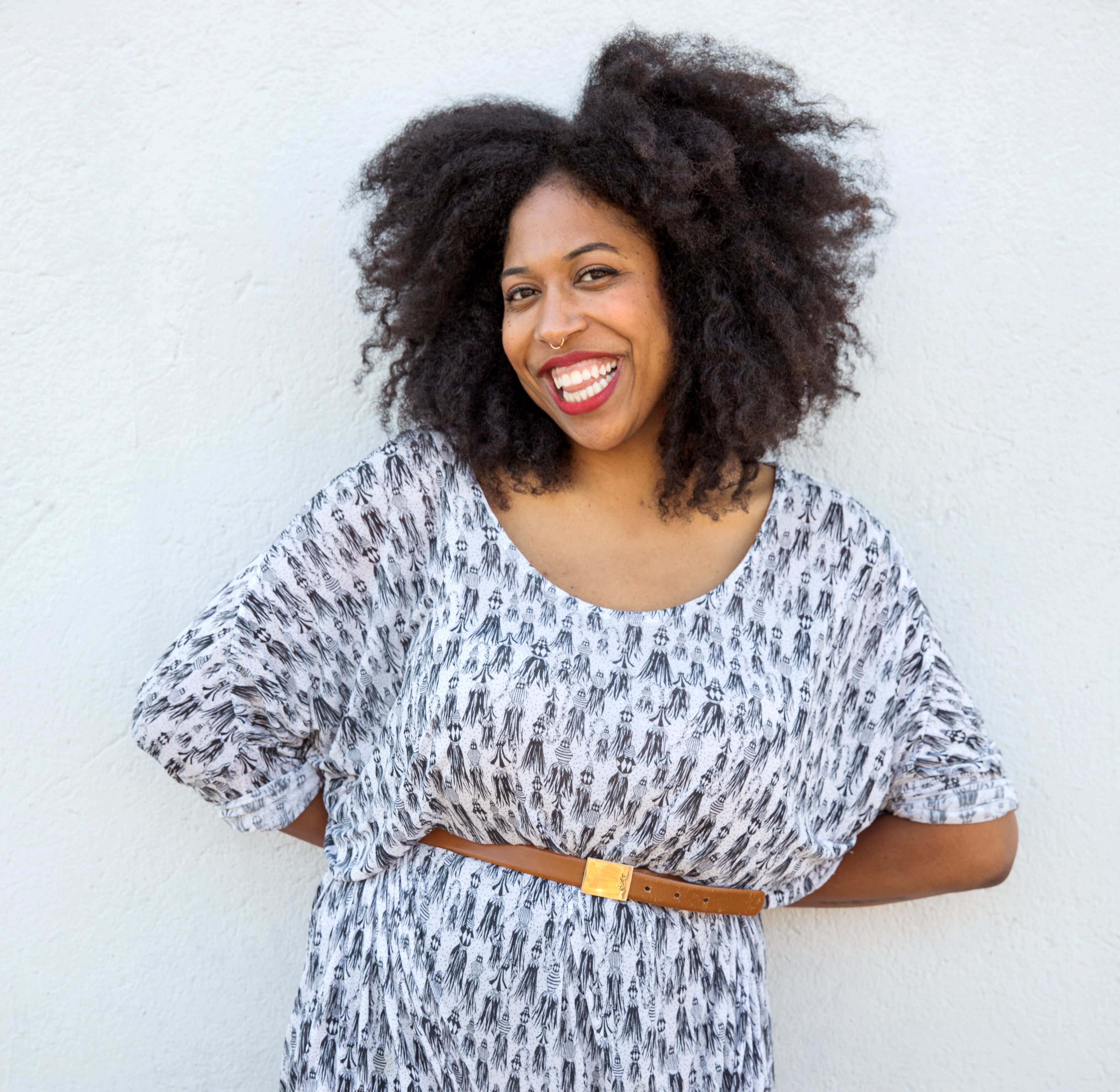 Meet Lesly Washington, "Ladypreneur" and Owner of Tchoup Vintage